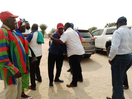 Iithete calls on people to rally behind Swapo | NAMPA