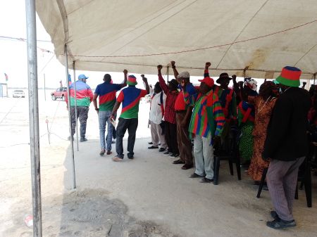Iithete calls on people to rally behind Swapo | NAMPA