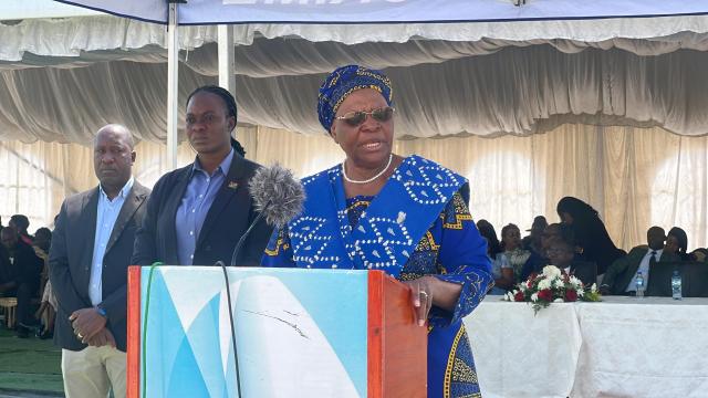 Nandi-Ndaitwah inaugurates Onawa police station | NAMPA
